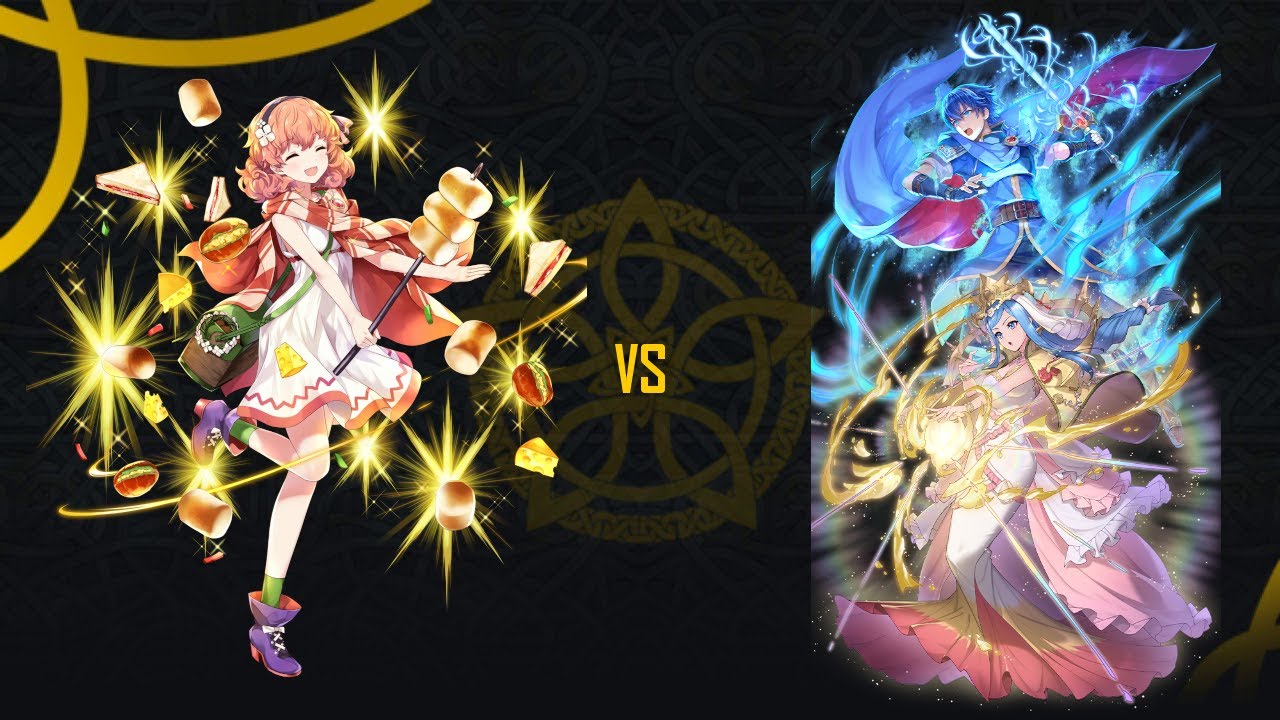 [FEH] Picnic Genny vs. Abyssal Marth & Lumera BHB (true solo) - YouTube