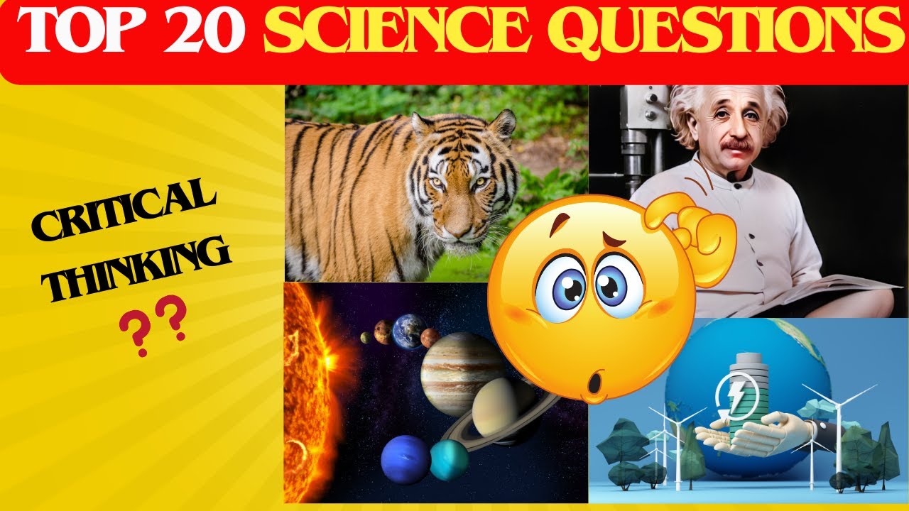 Top 20 Advanced Science Questions || HOTS Questions #youtube #science # ...