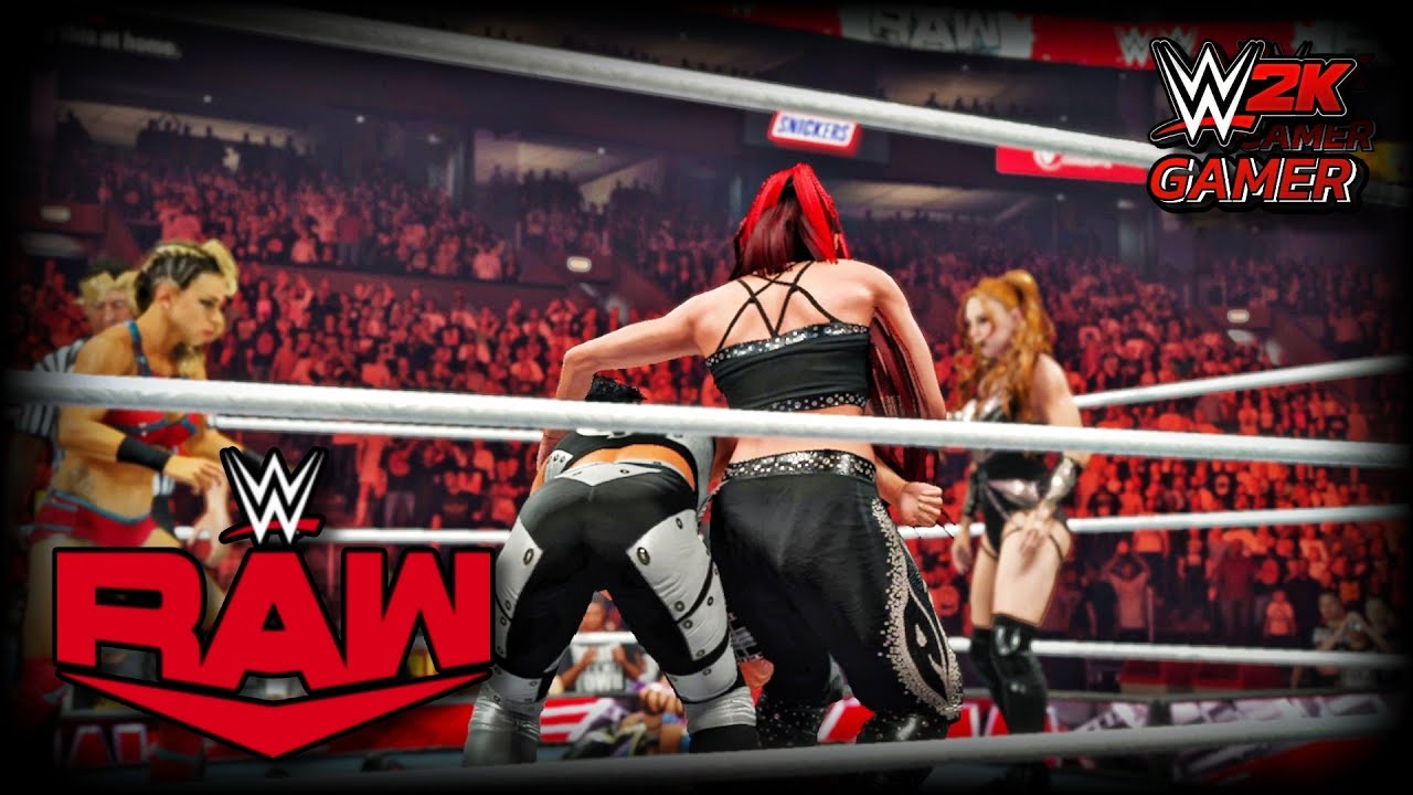 Damage CTRL vs Shayna Baszler & Zoey Stark vs Alba Fyre & Isla Dawn in ...