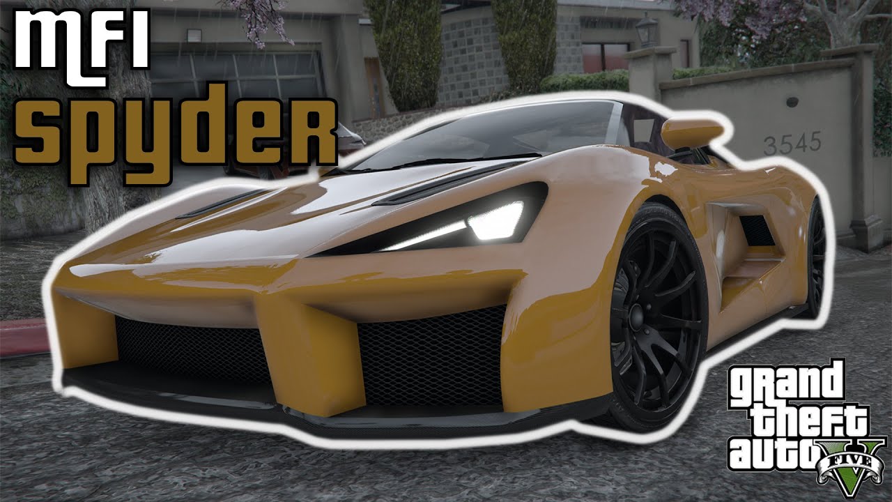 The PROGEN MF1 | GTA 5 Lore - Friendly Mods - YouTube