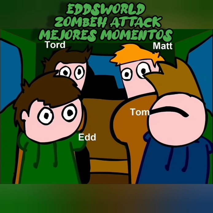 EDDSWORLD ZOMBEH ATTACK MEJORES MOMENTOS - YouTube