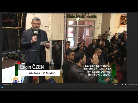 P1 On4  Sinezen 2.Erbain 2015 - Bielefeld -İlim Kapısı Derneği Ehl-i Beyt Gençliği (HD)