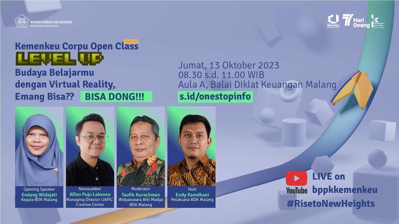 [KCOC Spesial KLF] Level Up Budaya Belajarmu dengan Virtual Reality, Emang Bisa??Bisa Dong ...