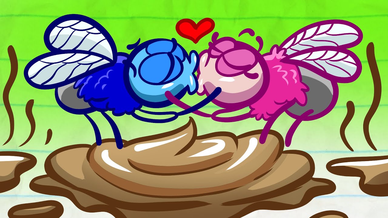 Pencilmate's SCARED Of Bees! | Animated Cartoons Characters | Animated ...