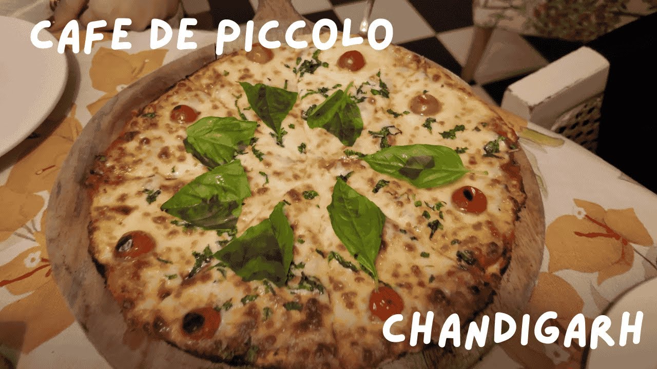 Eating at Cafe de Piccolo ☕ | European-Style Cafe in Chandigarh - YouTube