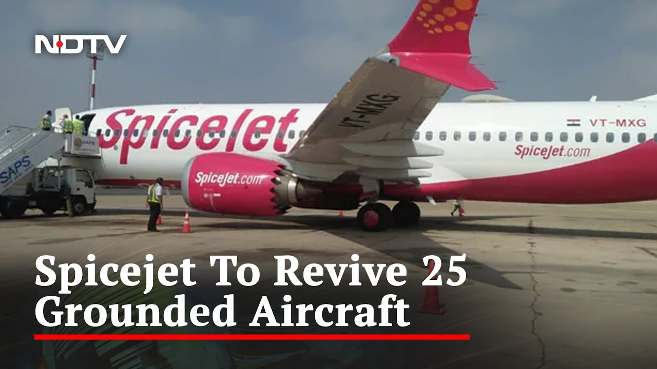 SpiceJet To Borrow From Emergency Fund To Revive Grounded Planes - YouTube