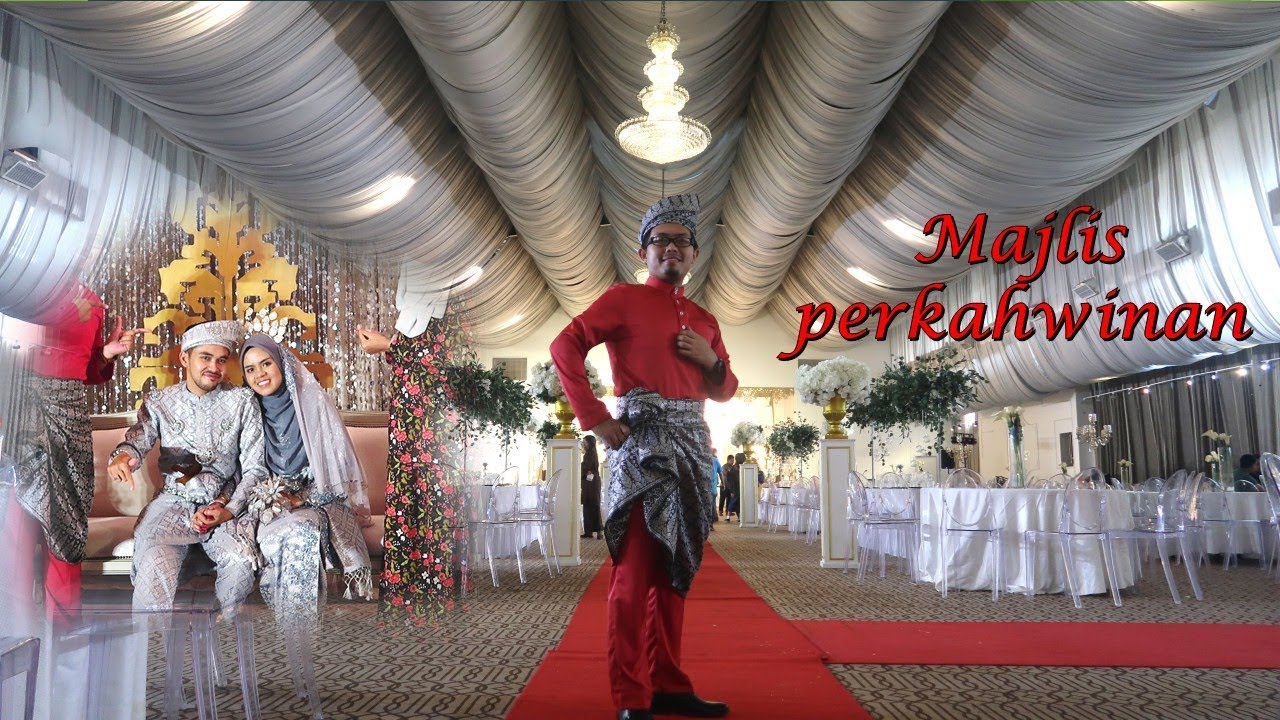Majlis Perkahwinan [ MC WEDDING ] -Tema Songket - YouTube