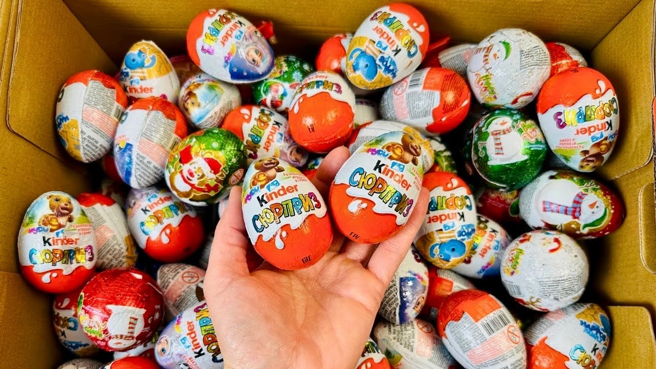 NEW kinder collection WAW!!!#2024 - YouTube