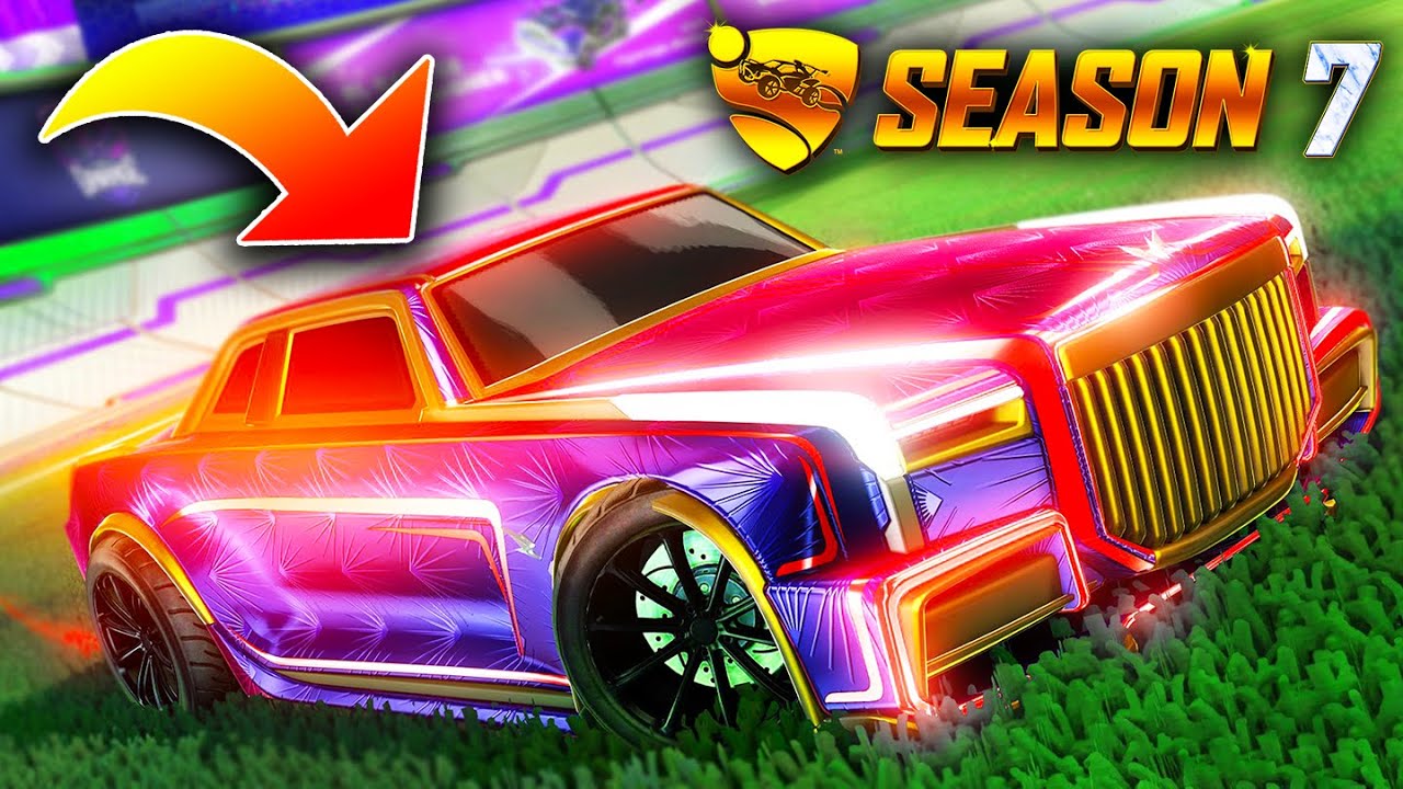 10 Gold Maestro Designs You NEED To Make In Rocket League! - YouTube