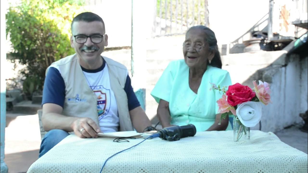 Libro Viviente de nuestra comunidad "Sra Paula o Paulita". - YouTube