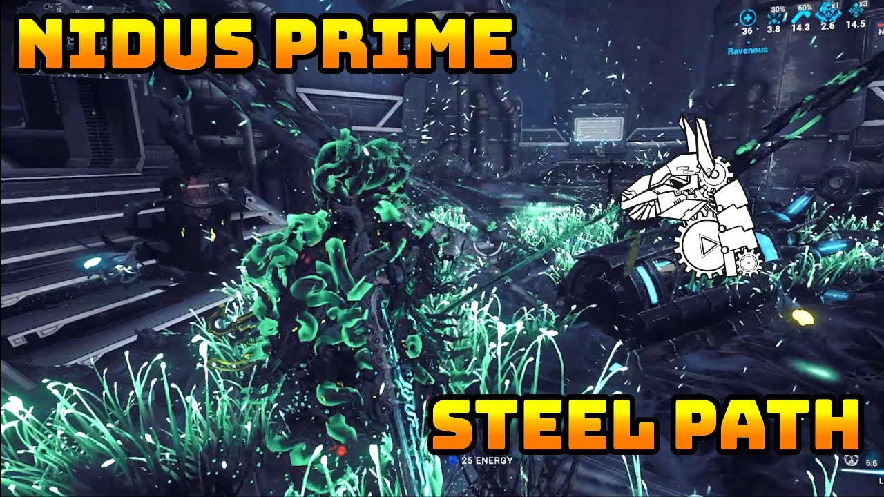 Let's Play Warframe - Nidus Prime on the Steel Path (Nidus Prime ...