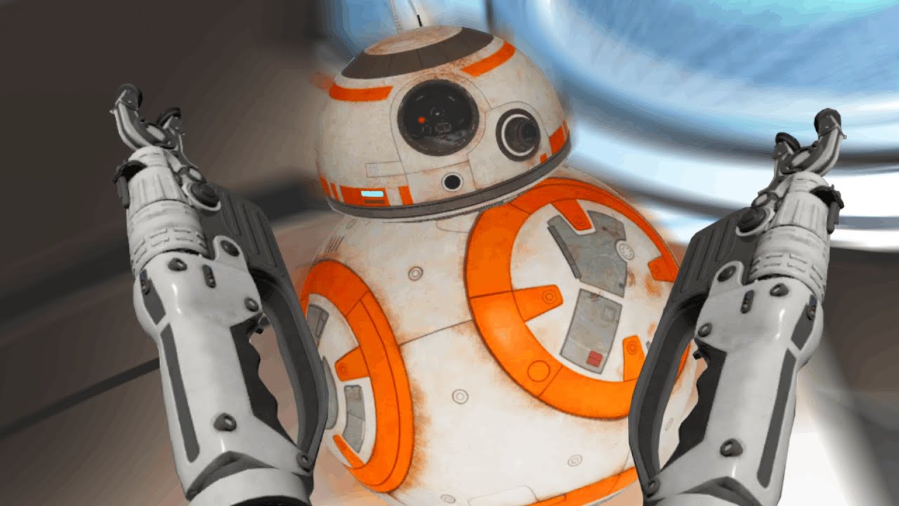 THE DROIDS YOU'RE LOOKING FOR (Star Wars: Droid Repair Bay) - YouTube