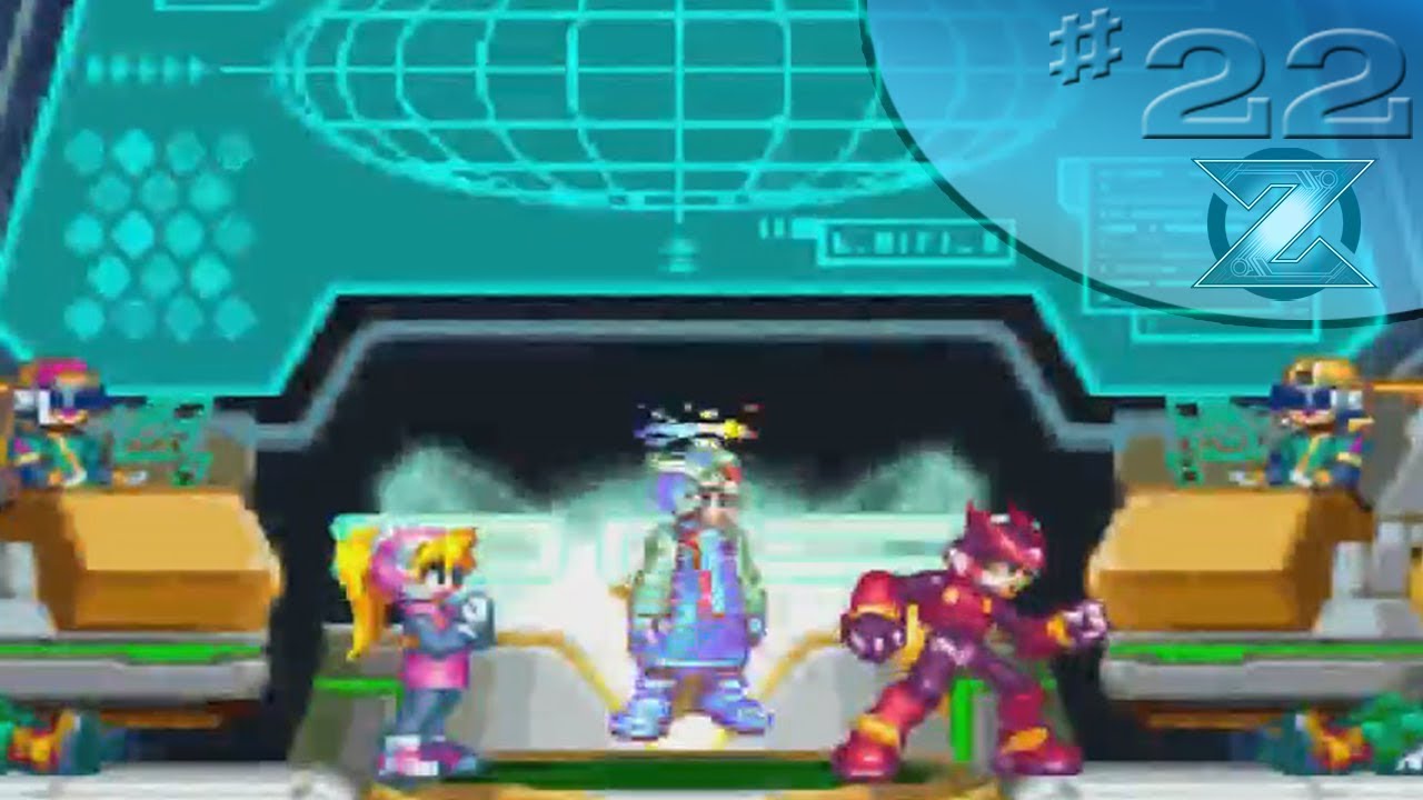 Let's Play Mega Man Zero Collection Partie 22: Le King des neige - YouTube