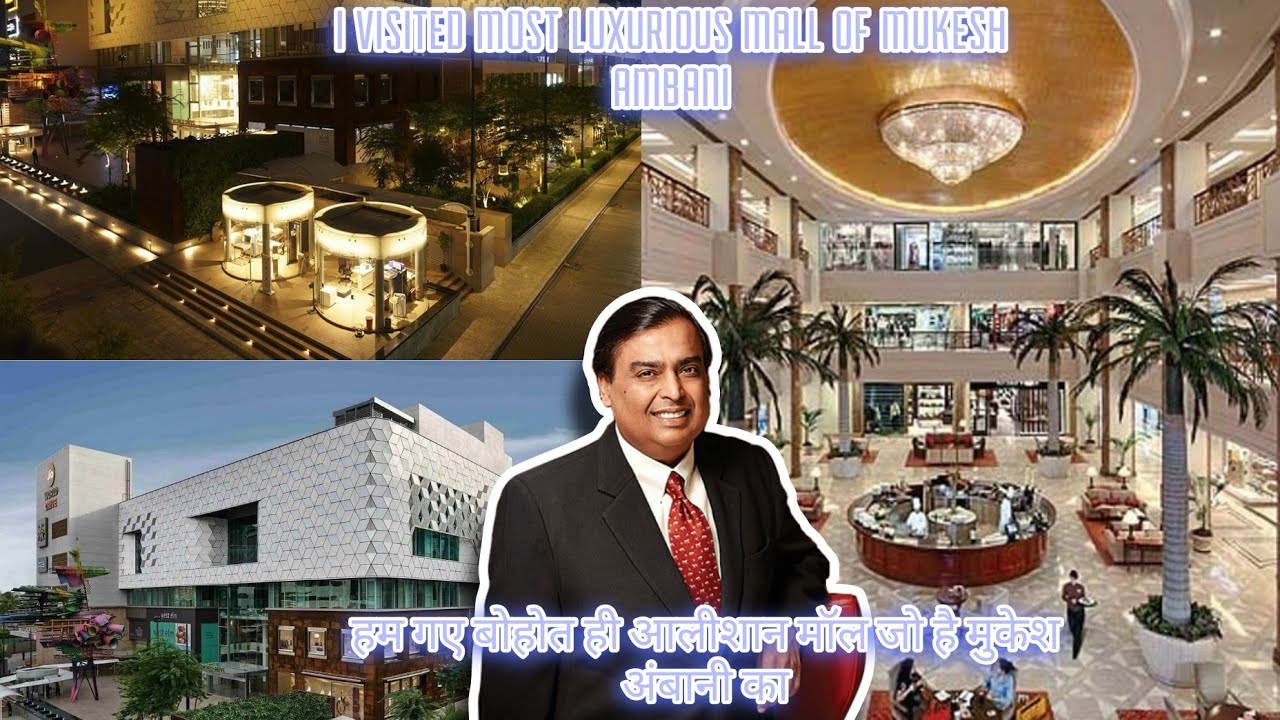 VISITING MOST LUXURIOUS MALL | JIO MALL DRIVE | BKC | VLOG-2 - YouTube