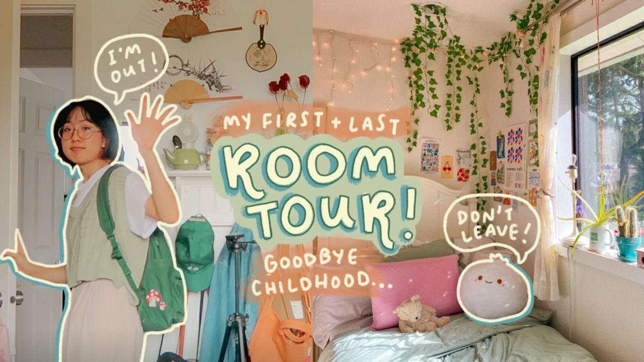 room tour 2021 :'') - YouTube