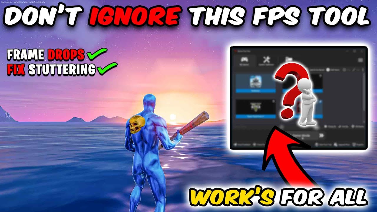 DO NOT IGNORE THIS FREE FPS TOOL *Works For Any Game/PC* - YouTube