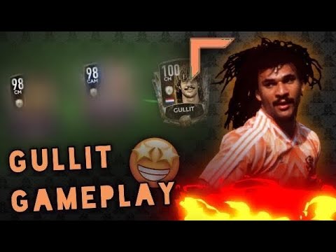 98 RUUD GULLIT to 100 OVR + Gameplay - FULL ICON MIDFIELD - FIFA MOBILE ...