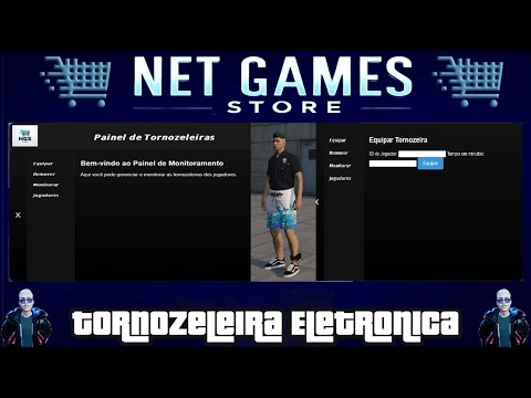 Script de Tornozeleira Eletrônica Fivem - YouTube