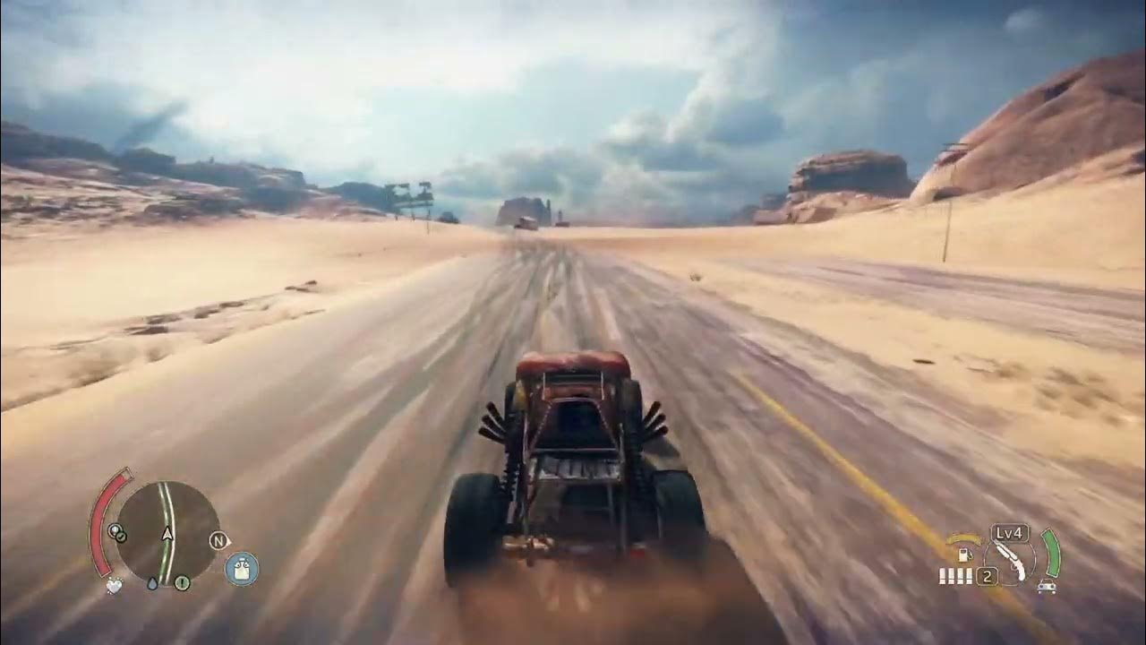 Mad max Ps4 The Heights/ Hidden Minefields - YouTube