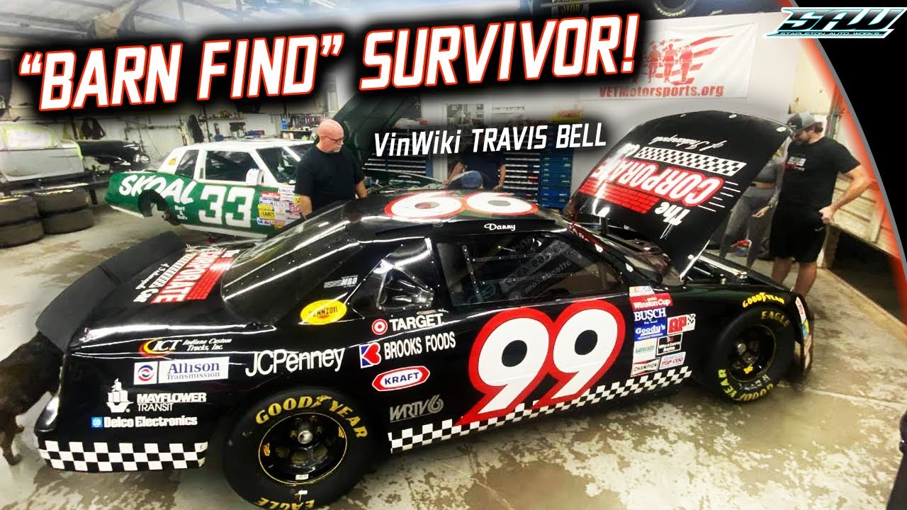 The Last ORIGINAL 1994 Brickyard 400 Car Runs Again! Travis Bell's ...