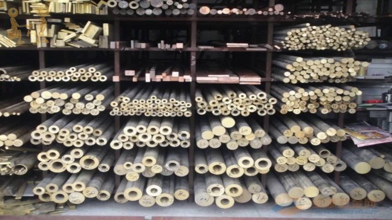 Brass rod manufacturing machinery and equipment - YouTube