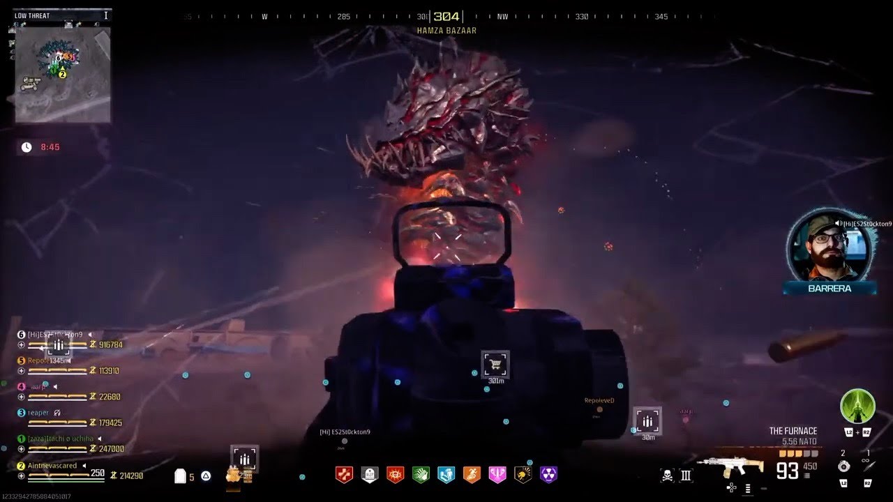 MW3 Zombies | Greylorm (Big Red Worm) & Elder Dark Aether Sigil In One ...