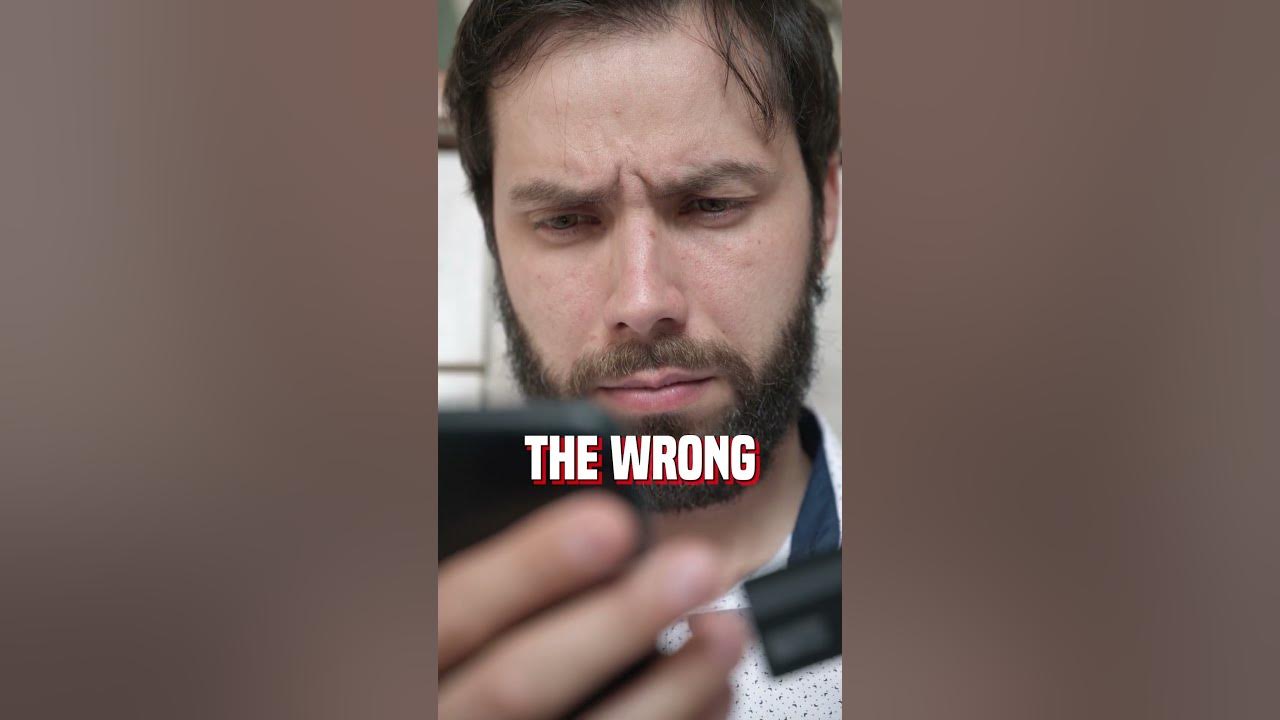 YOU Learned The WRONG Lesson - YouTube