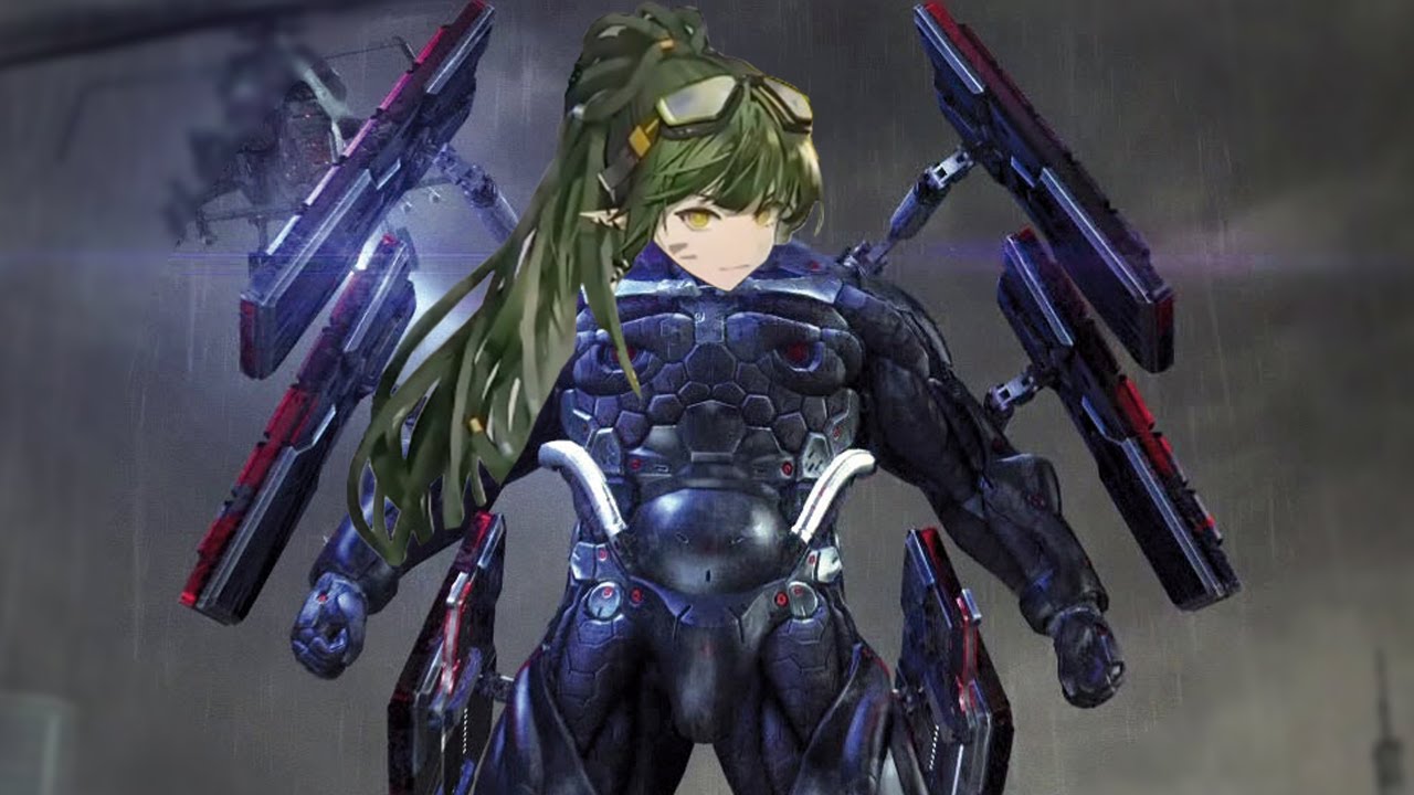 Arknights Gavial the F*CKING INVINCIBLE.EXE - YouTube