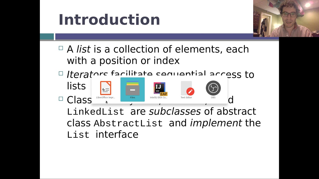 CIS 2168 - What is a List Anyway? - YouTube