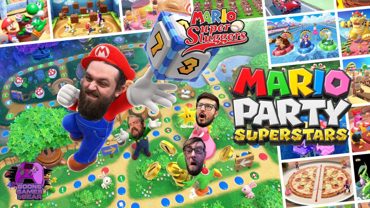 GOONS ALL TOGETHER! Mario Party Superstars - YouTube
