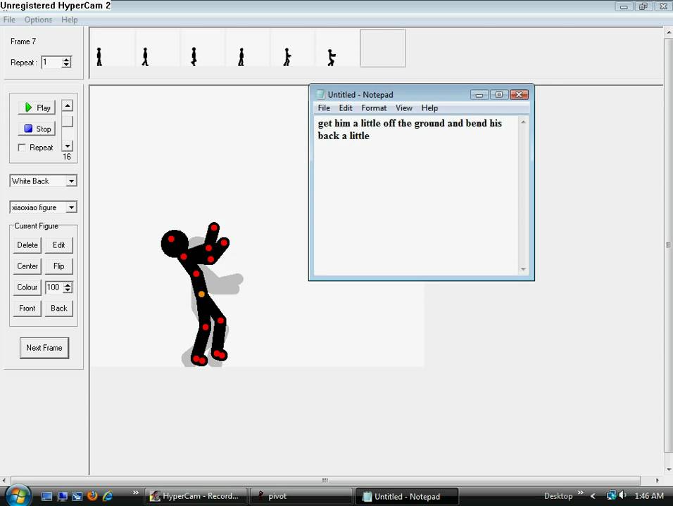 How to run and flip in Pivot - YouTube