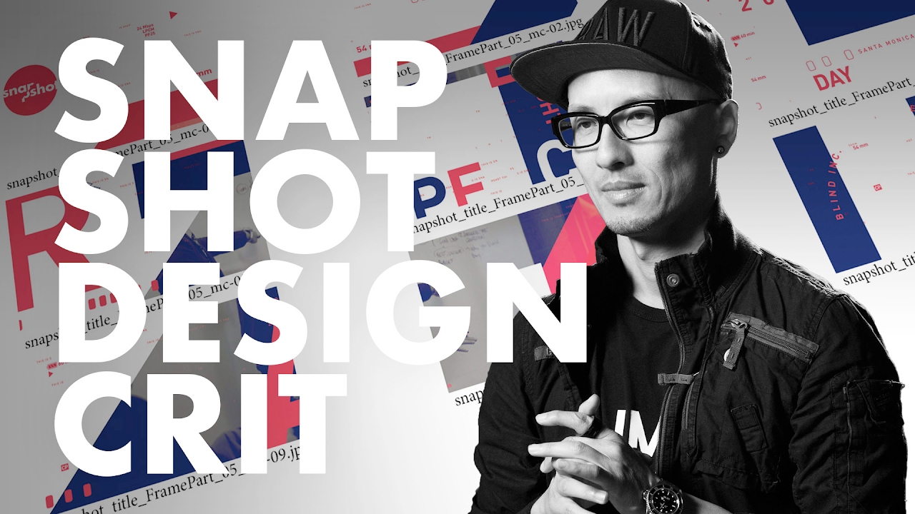 Live Design Critique Main Title Design with Chris Do via Facebook Live ...