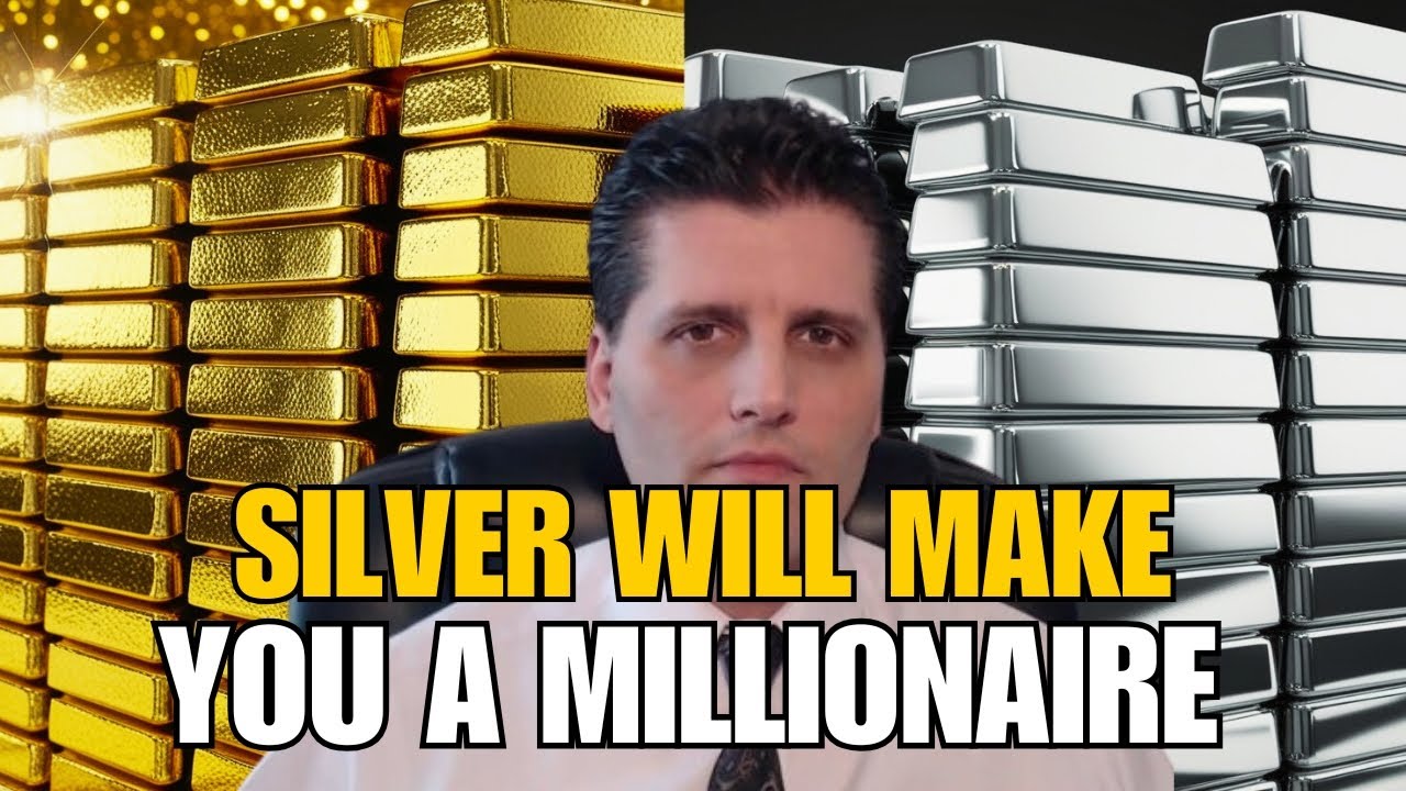 Once-in-a-Lifetime Chance: Your Silver Stack’s Value Is Set to Skyrocket! - Gregory Mannarino ...