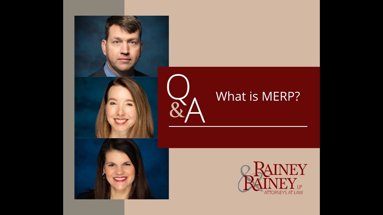 What is MERP? - YouTube