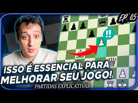 MELHOR PARTIDA DA TEMPORADA!!!! PARTIDAS EXPLICATIVAS #5