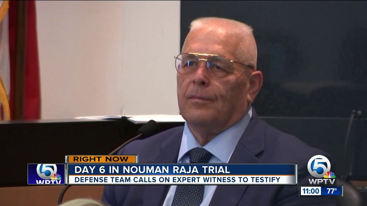 Nouman Raja's defense team calls forensic consultant to the stand - YouTube