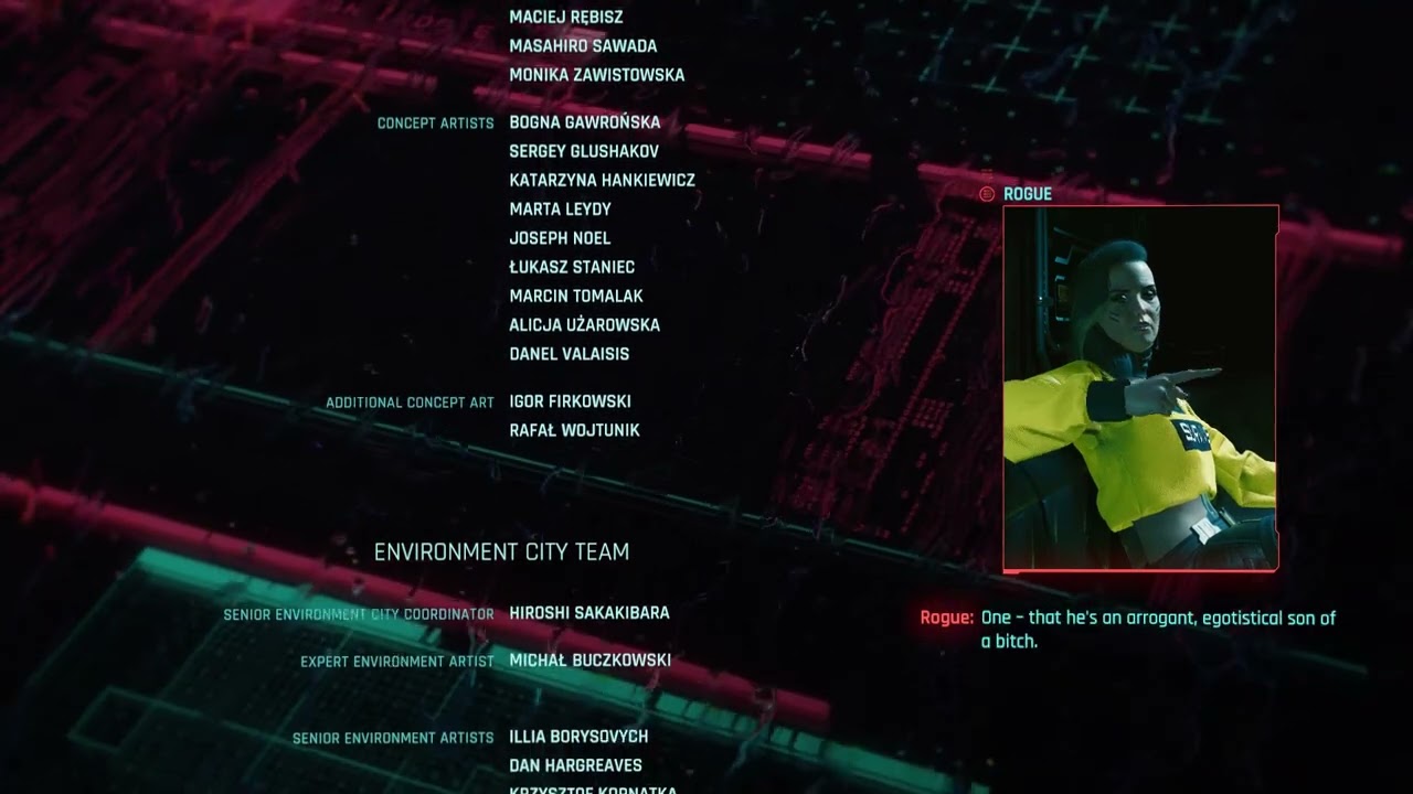 Cyberpunk 2077 The Star End Credits - YouTube