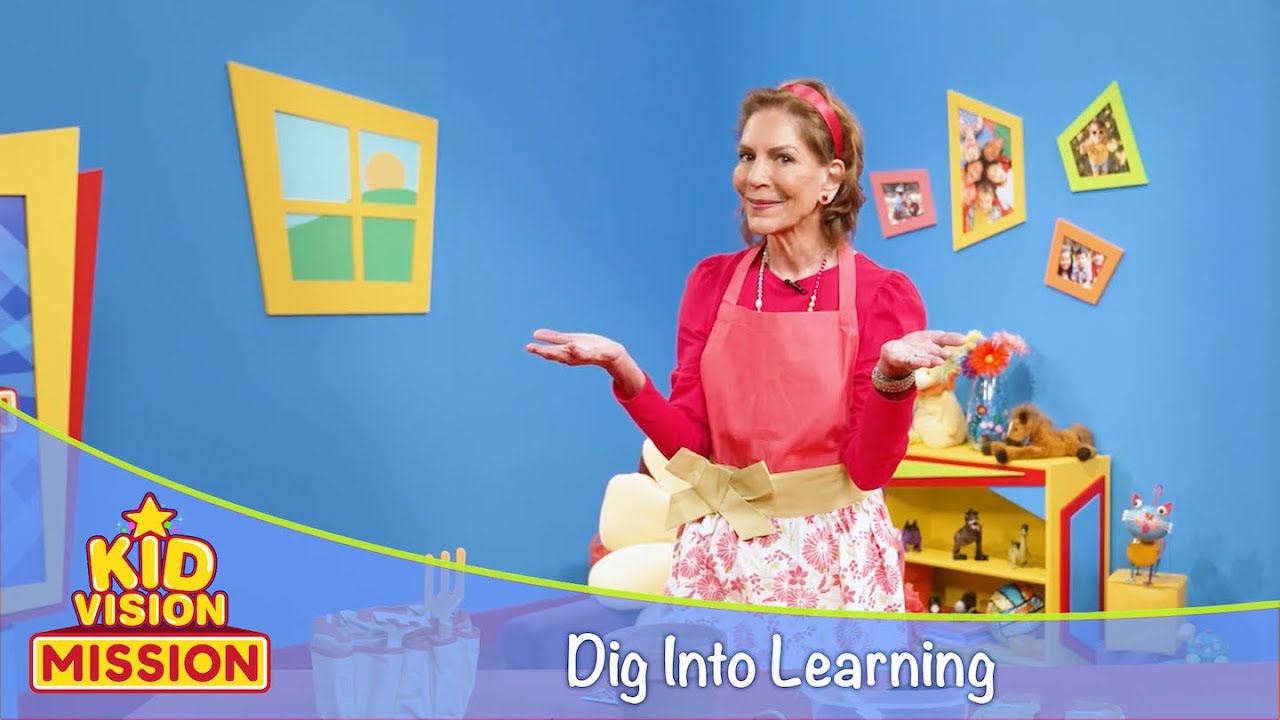 Dig Into Learning | KidVision Mission - YouTube