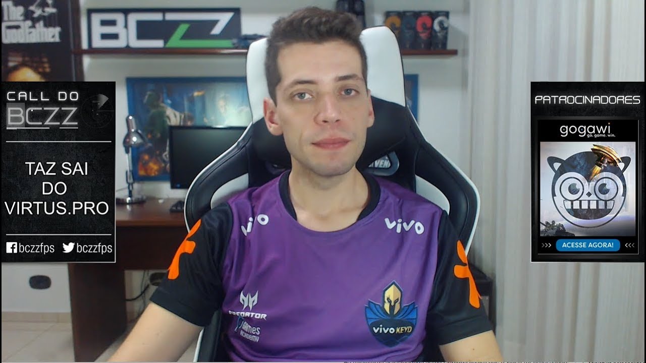 Call do BCZZ #51 - TaZ sai do Virtus.pro (Boa ideia?!) - YouTube
