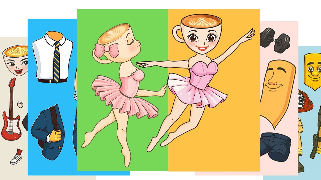 Italian Brainrot Ballet dancer Ballerina capuchina - YouTube