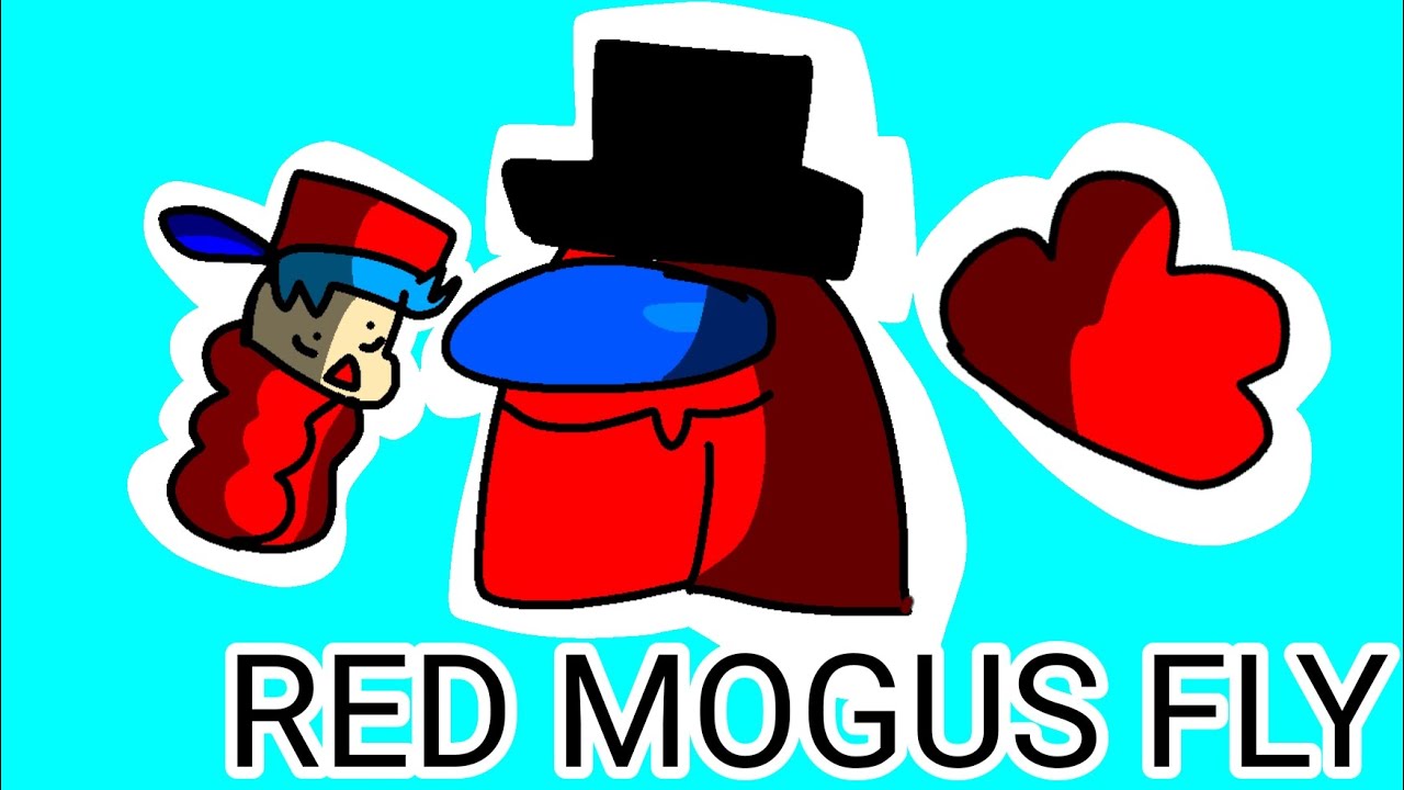 whe are going red mogus fly (ani mação de fnf) - YouTube
