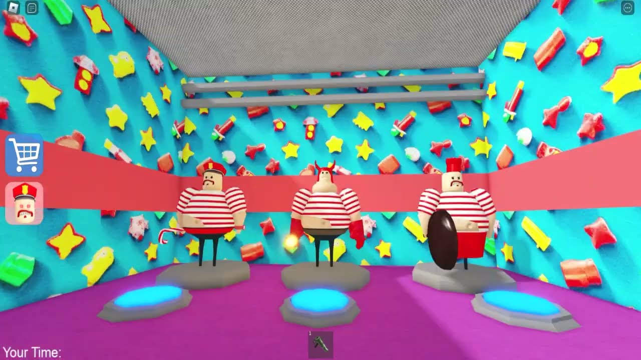 🍦 CANDY UPDATE BARRY 🍬 NEW SCARY OBBY FULL GAMEPLAY (ROBLOX) - YouTube