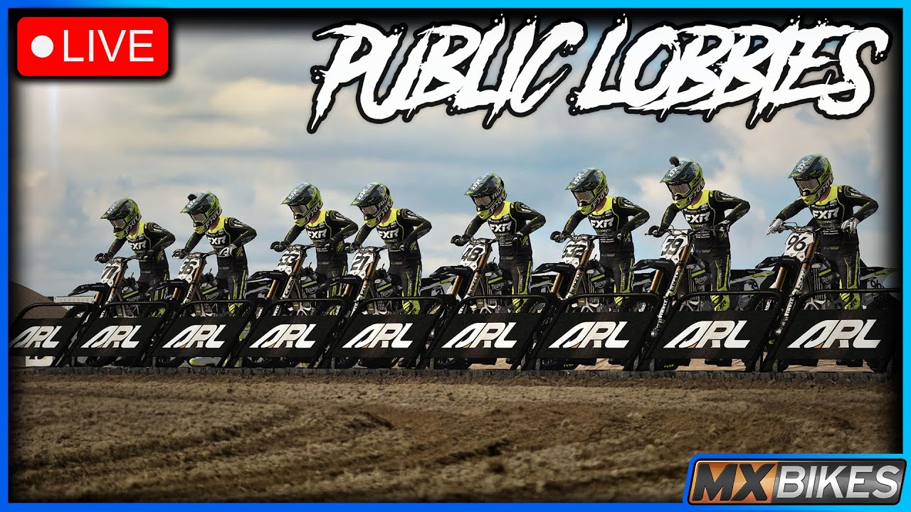 🔴LIVE🔴It's That Time Of The Week Again - MX Bikes - YouTube