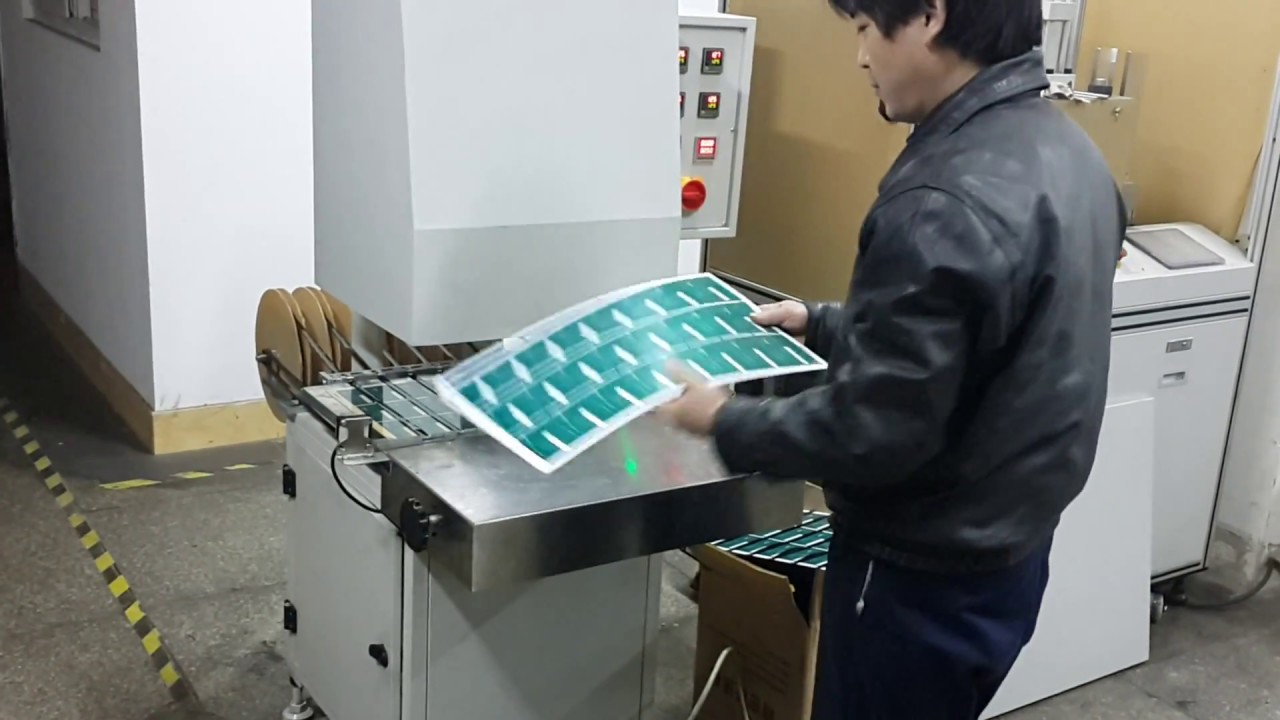 YCM-3*8 Magnetic strip spot bonding machine (new video) - YouTube