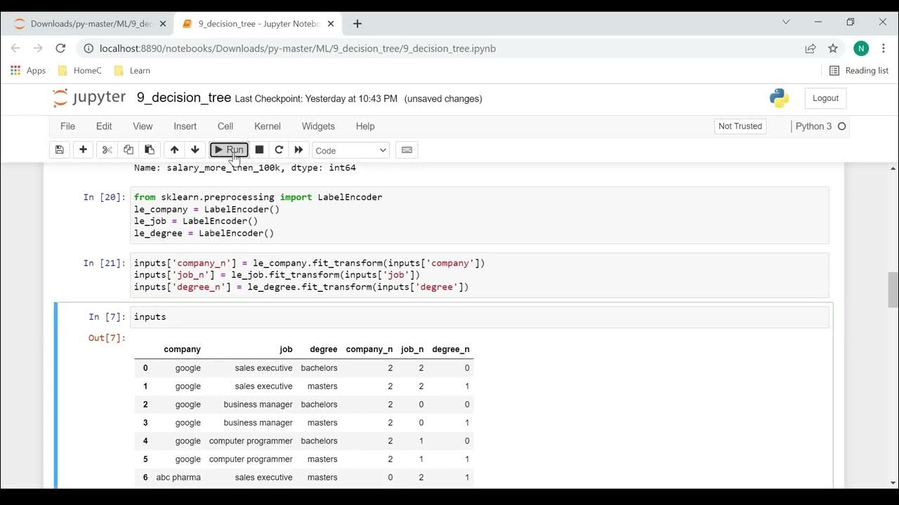 Cây Quyết Định với Python | Decision Tree Classification | Machine Learning in Python - YouTube