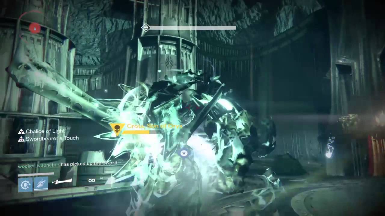 Destiny - Legit Crota Solo with Hunter | CROTAS END Raid Final Boss ...