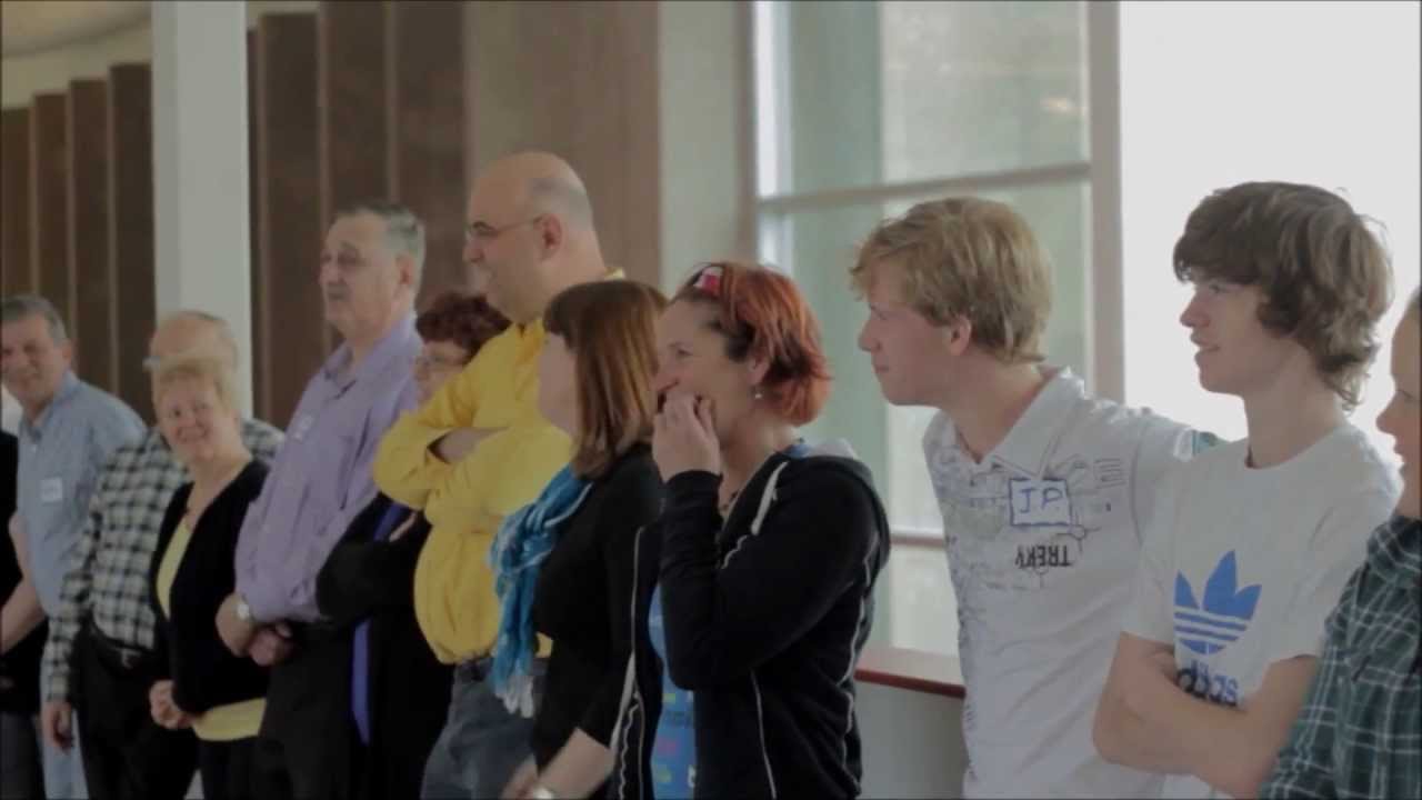 Intergenerational Dance Project - YouTube