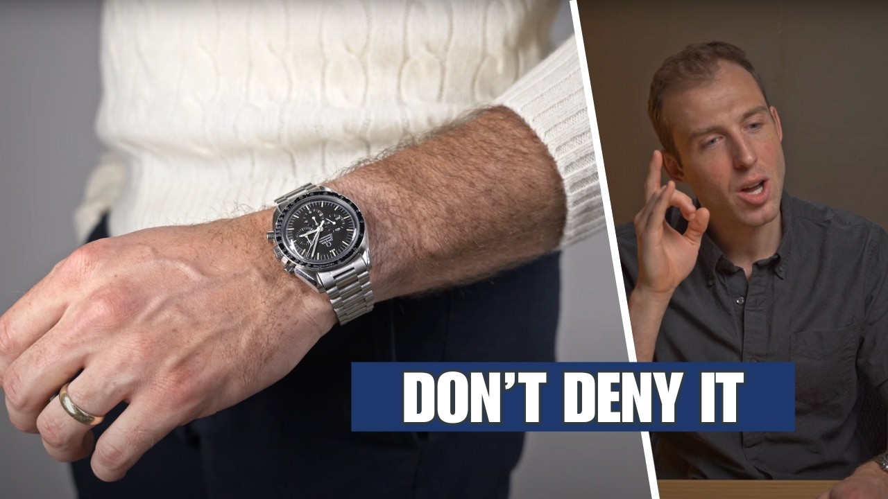 Don’t Deny It: 15 Ridiculous Things Watch Enthusiasts Do - YouTube
