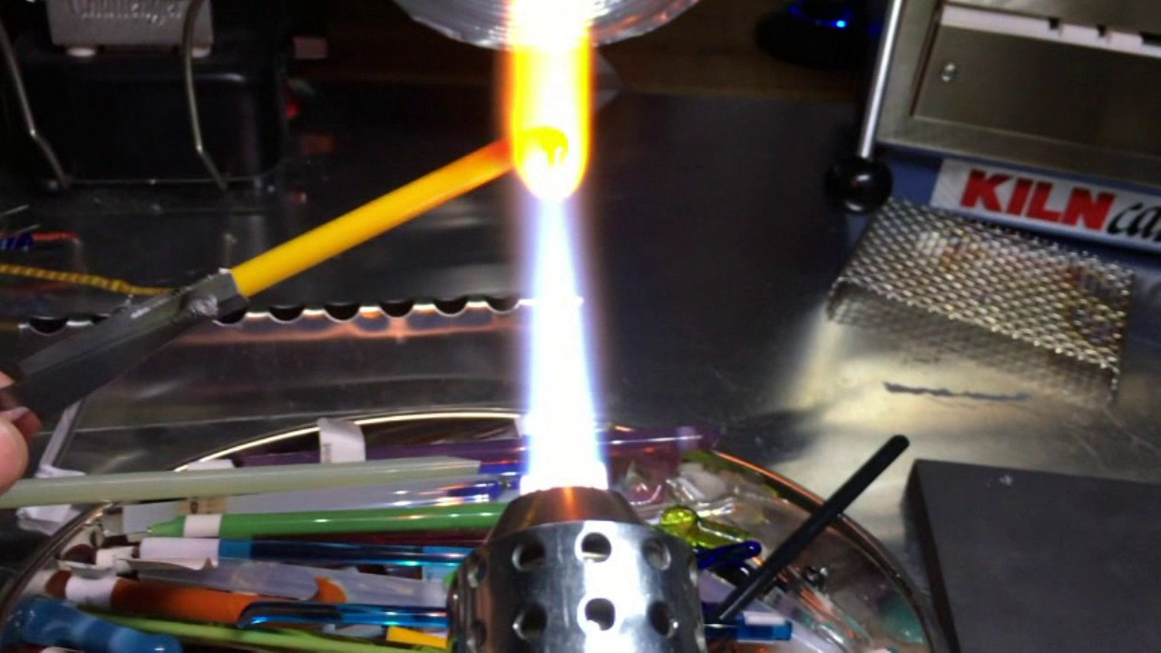 Lampworking basics Part 2 - YouTube