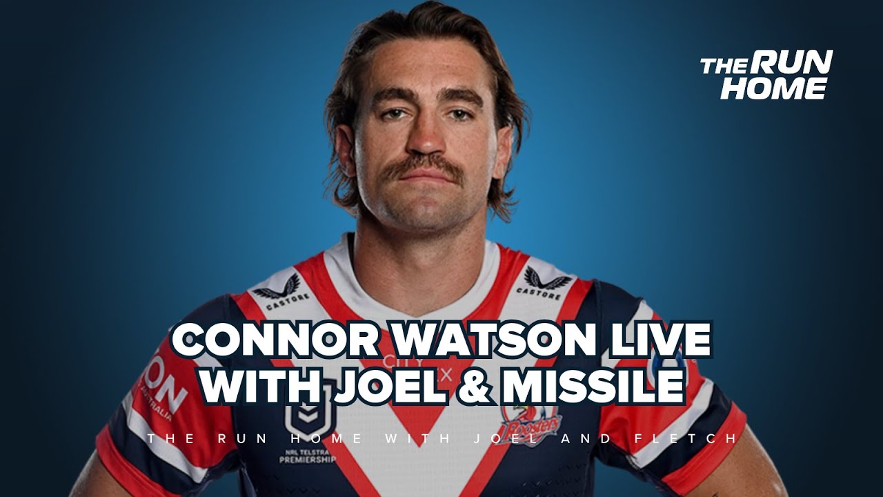 Roosters star Connor Watson on gearing up for Las Vegas and his work on ...